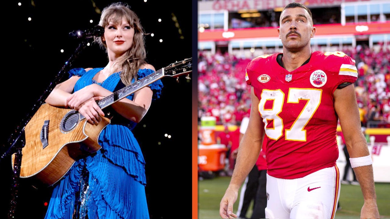 Taylor Swift and Travis Kelce Leave Kansas City Chiefs Game Together Holding Hands ...